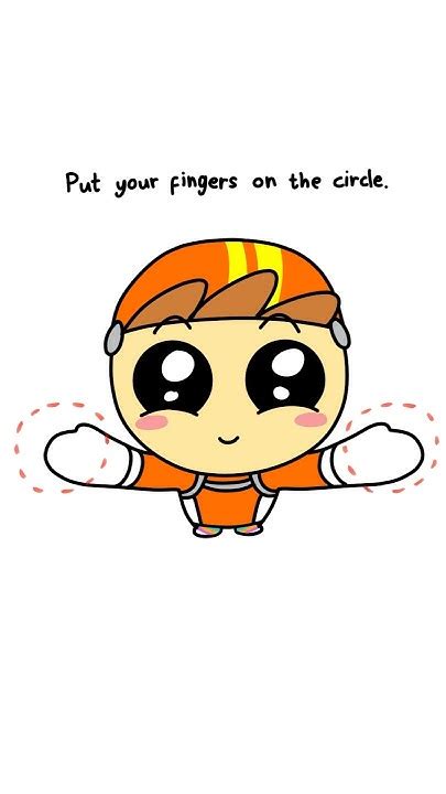 Put Your Fingers In The Circle Youtube