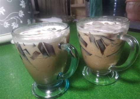 Resep Es Cappuccino Cincau Capcin Oleh Novyy Noviethas Kitchen Cookpad