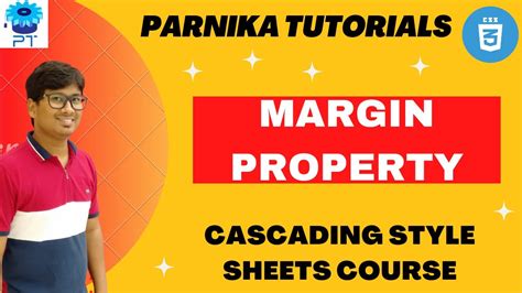 Margin Property In Css Css Course For Beginners Parnika Tutorials Youtube