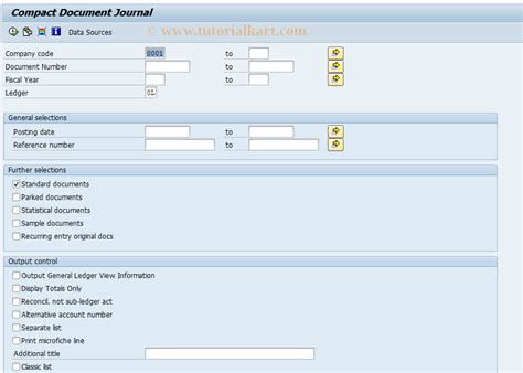 F SAP Tcode Compact Journal F SAP Tcode Compact Journal