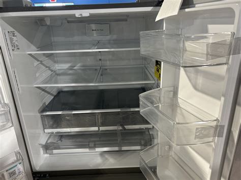 Lg 36 Inch French Door Refrigerator Lhfs28xbs 25 Ebay