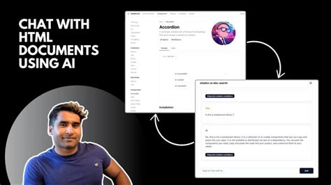 Rajesh Babu On Linkedin Build A Chat With Html Docs” App Using Langchaintsjs Ai Sdk Pinecone