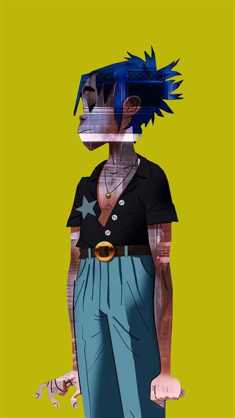 Gorillaz 2d And Noodle Wallpaper