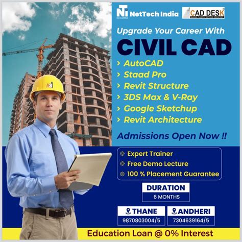 Nettech India On Linkedin Autocad Staadpro Revitarchitecture 3dmax