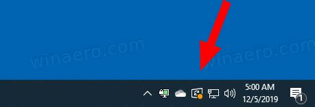 Disable Windows Update Status Tray Icon In Windows 10 Windows Update