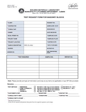 Laboratory Request Form Pdf Fill Online Printable Fillable Blank PdfFiller