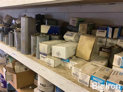Electrical Capacitors Bigiron Auctions