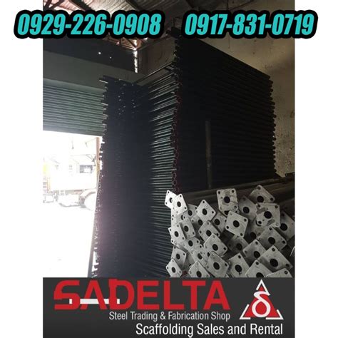 Scaffolding Frame Set Rental Commercial And Industrial Construction And Building Materials On