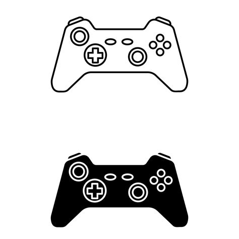 Video Game Controller Symbols