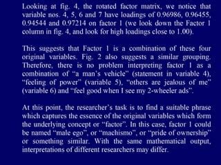 Factor Analysis Ppt