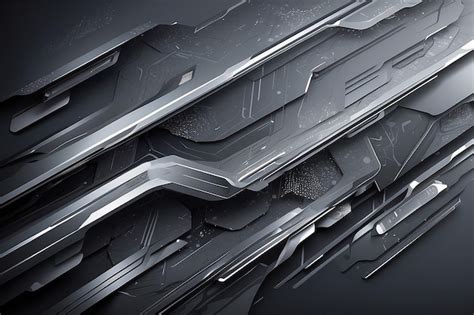 Premium Photo Beautiful Technological Grey Background Abstract