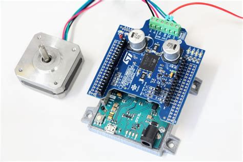 GitHub Ponoor Ponoor PowerSTEP01 Library Arduino Library Support For STMicroelectronics