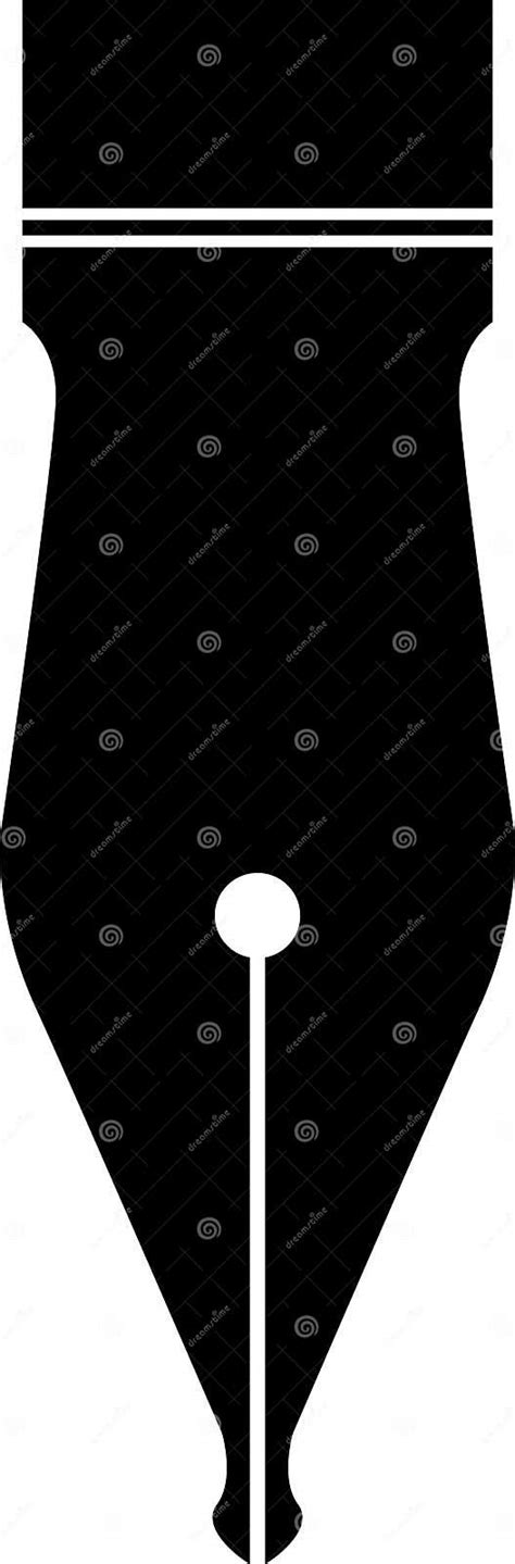 Fountain Nib Pen Nib Ink Pen Icon Calligraphy Ink Pen Fountain Pen