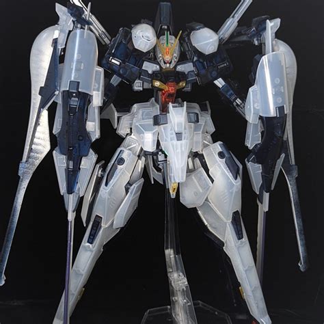 Hg 1144 ガンダムtr 6 ハイゼンスレイii・ラー クリアカラー ほぼ素組み｜doraemさんのガンプラ作品｜gunsta