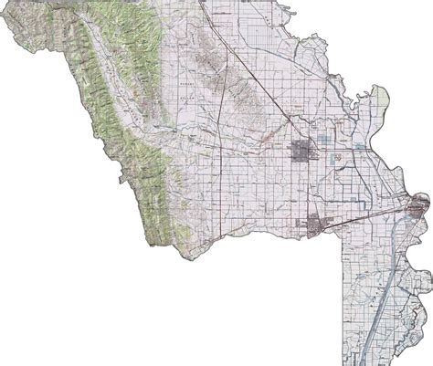 Yolo County Map California Us County Maps