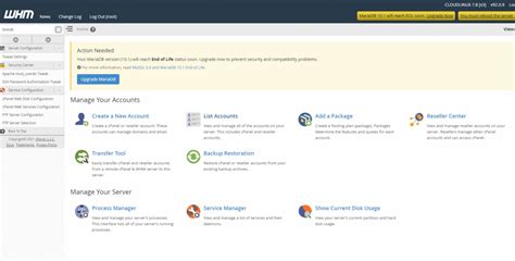 How To Suspend Terminate Cpanel Accounts Pc 3