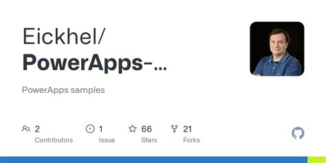 GitHub Eickhel PowerApps Samples PowerApps Samples