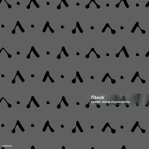 벡터 추상적 인 단색 민족 이음새가 없는 패턴 예술적 배경은 꺾쇠 괄호 진드기 및 점의 간단한 모양으로 손으로 그려집니다 모자이크 추상적 배경 반복되는 기하학적 질감 분배자