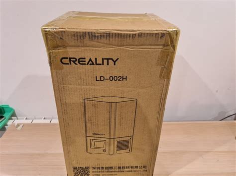 Creality Ld 002h Test Of The New Monochrome Resin Printer 3d Serial