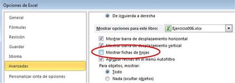 Expertos En Excel Personal Consulting S A Truco R Pido Ocultar Las Etiquetas De Las Hojas