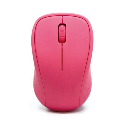 Pink Wireless Mouse Cute Pink Accessories