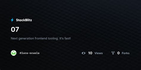 07 Stackblitz