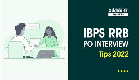 Ibps Rrb Po Interview Tips 2022