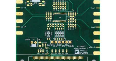 Integrated Analogue Front End Saves Space And Power