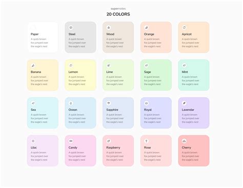 Wider Color Palette Feature Requests Supernotes Community