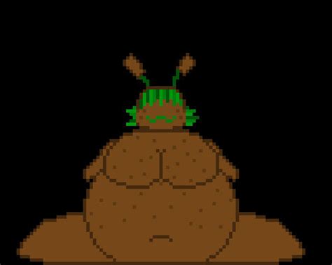 Siting Fatty Mudbit Big By Betaboxy On Deviantart