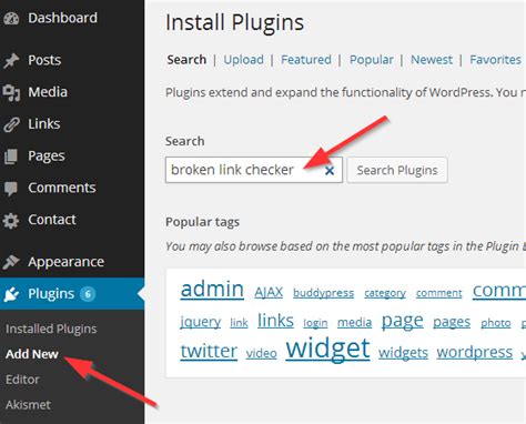Automatically Find Any Broken Links On Your Wordpress Site