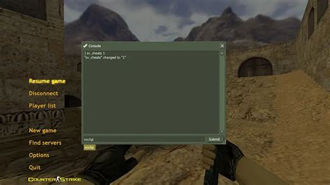 Counter Strike 1 6 Cheats How To Activate Cheats In Cs 1 6