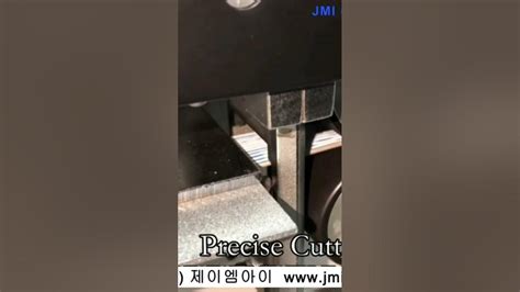 자동 연접 케이블 플렛 케이블 커팅가름탈피기 업체 주 제이엠아이 와이어링 하네스 장비 전문 업체 Youtube