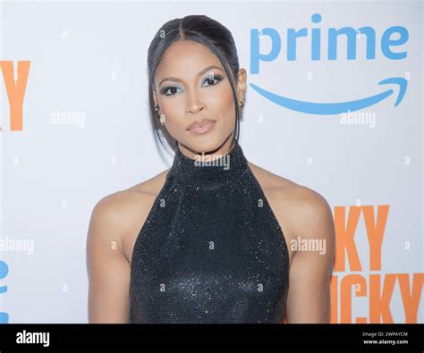 Lex Scott Davis Attends Premiere Of Ricky Stanicky At Regal E Walk In New York On March 5