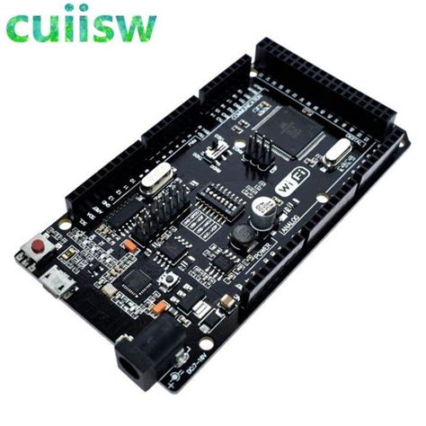 Cuiisw Mega2560 Wifi R3 Atmega2560 Esp8266หน่วยความจำ32mb Usb Ttl Ch340g เข้ากันได้สำหรับ