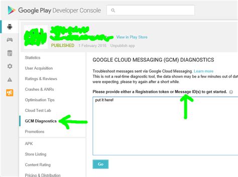 C Trying To Send Push Notifications Using Gcm From A Windows Service