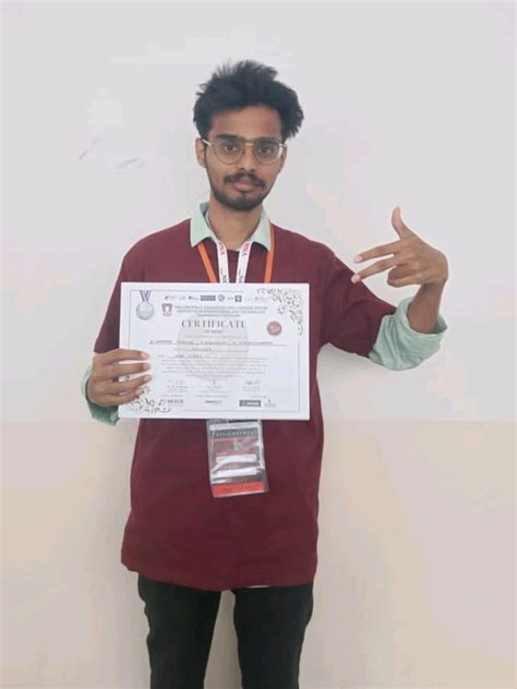 Sushanth Samala On Linkedin Vnrvignanajyothi Designathon Runnersup