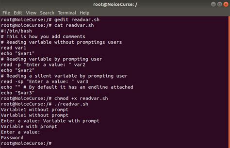 Basics Of Shell Scripting