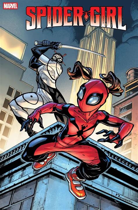 마블 신작 ‘스파이더 걸 Spider Girl 단독 시리즈 시작