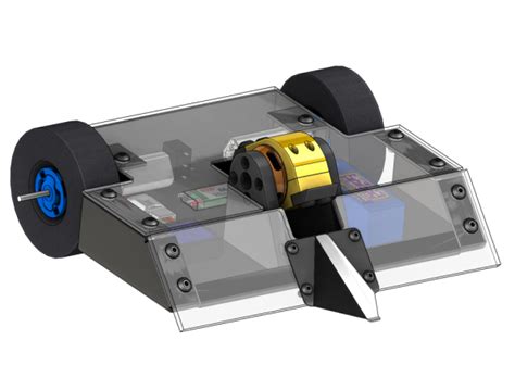 Fingertech Viper Vertical Spinner Add On Robot Smashing League