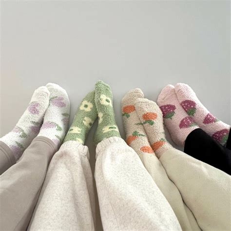 Fuzzy Fun Socks Pack Nordic Peace