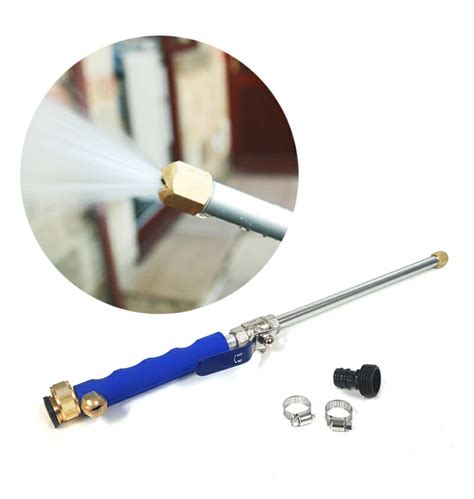 워터젯 고압 분사기 세차건 파워 터보젯 롱건물호스 물청소 정원호스 건물청소 티몬