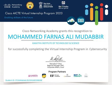 Mohammed Farnas Ali Mudabbir On Linkedin Cybersecurity