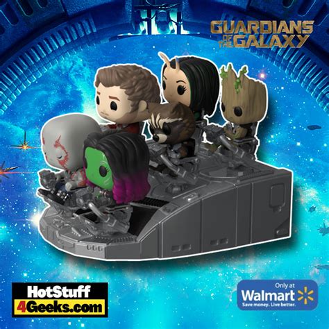 2022 New Gotg Ship Groot In Benatar Funko Pop Walmart Exclusive