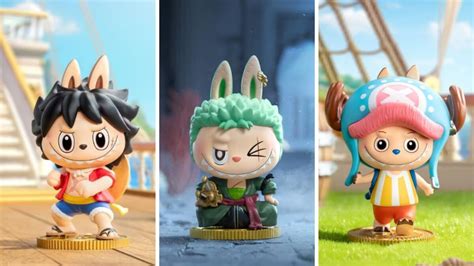 Labubu X One Piece Colaboración Exclusiva De Colección