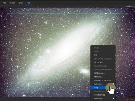 Siril Tutorial Image Stacking And Processing In Astrophotography