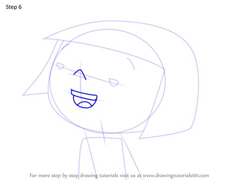 How To Draw Sophie McNally From ChalkZone ChalkZone Step By Step DrawingTutorials101 Com