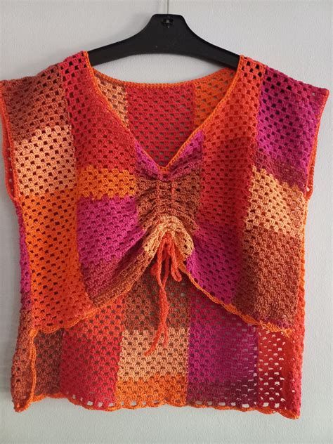 Ruched Front Crop Top Peek