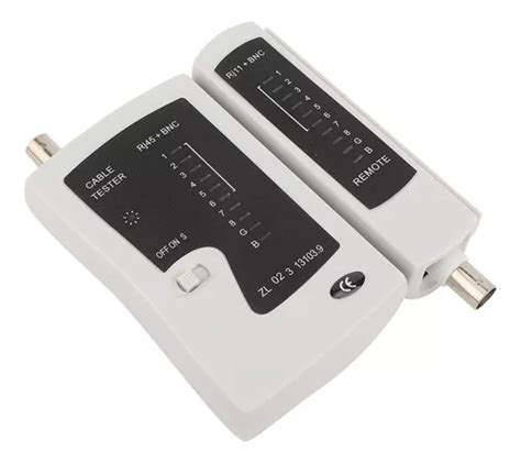 Detector De Cables Yg468b Professional Rj45 Bnc Fast Envío Gratis