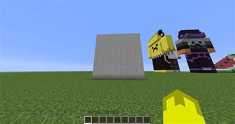 Block Of Quartz Minecraft Map